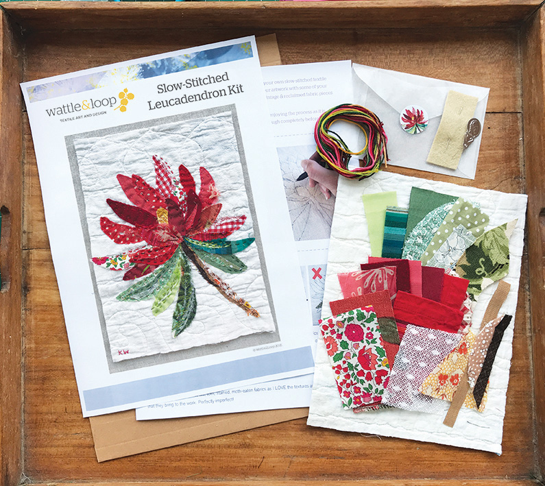 Slow Stitching Kits - On Sale Now