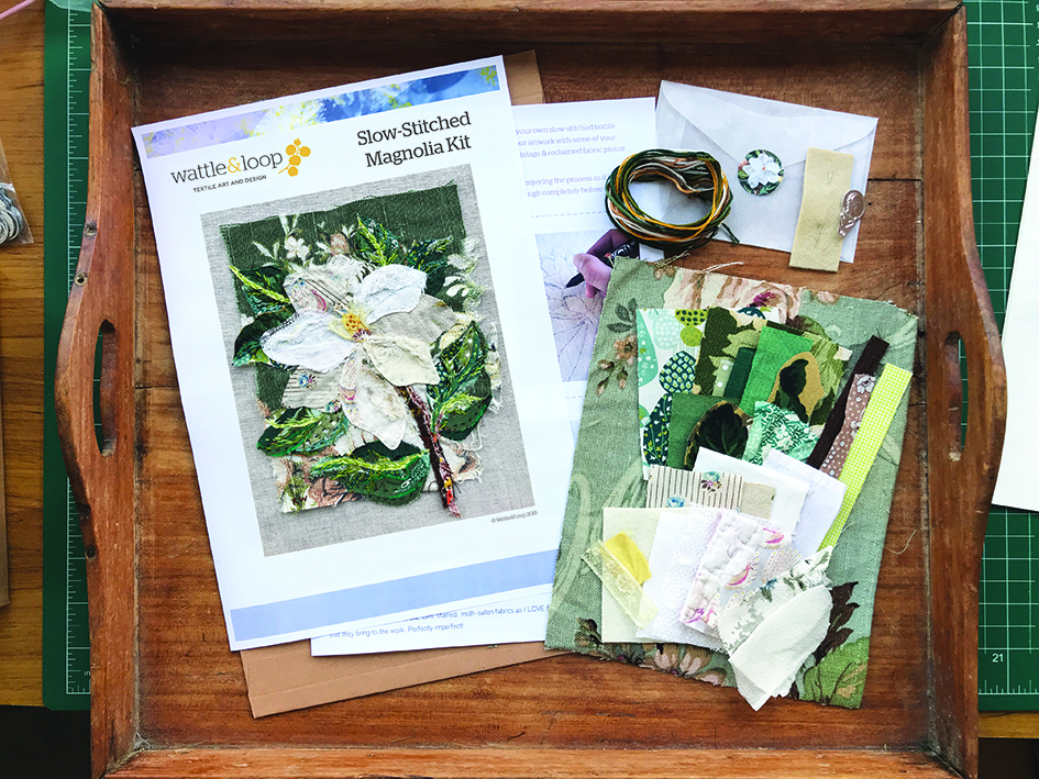 Slow Stitching Kits - On Sale Now