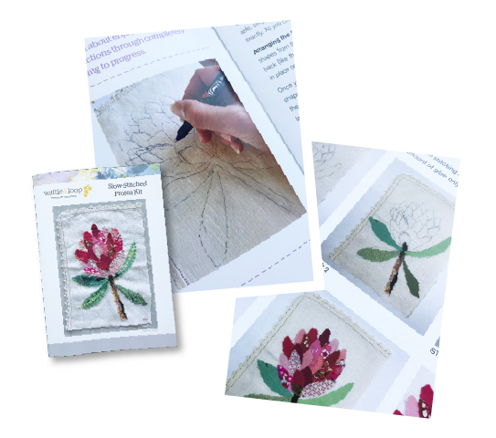 Slow Stitching Kits - On Sale Now